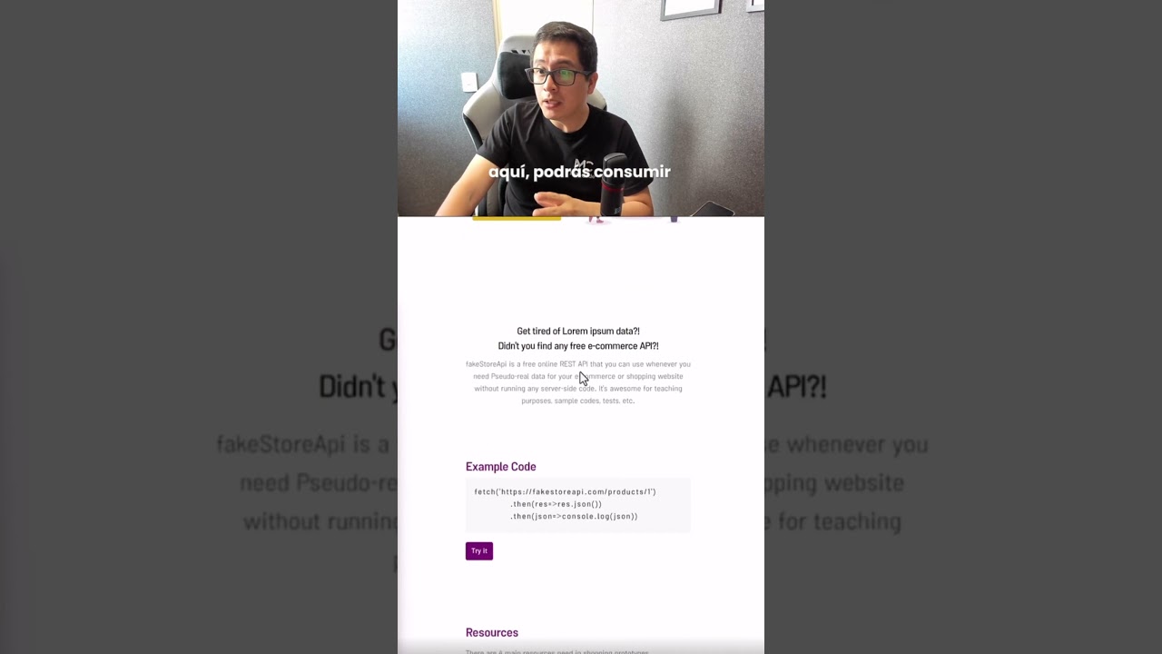 Fake Store API para tus apps #mitocode #apirest