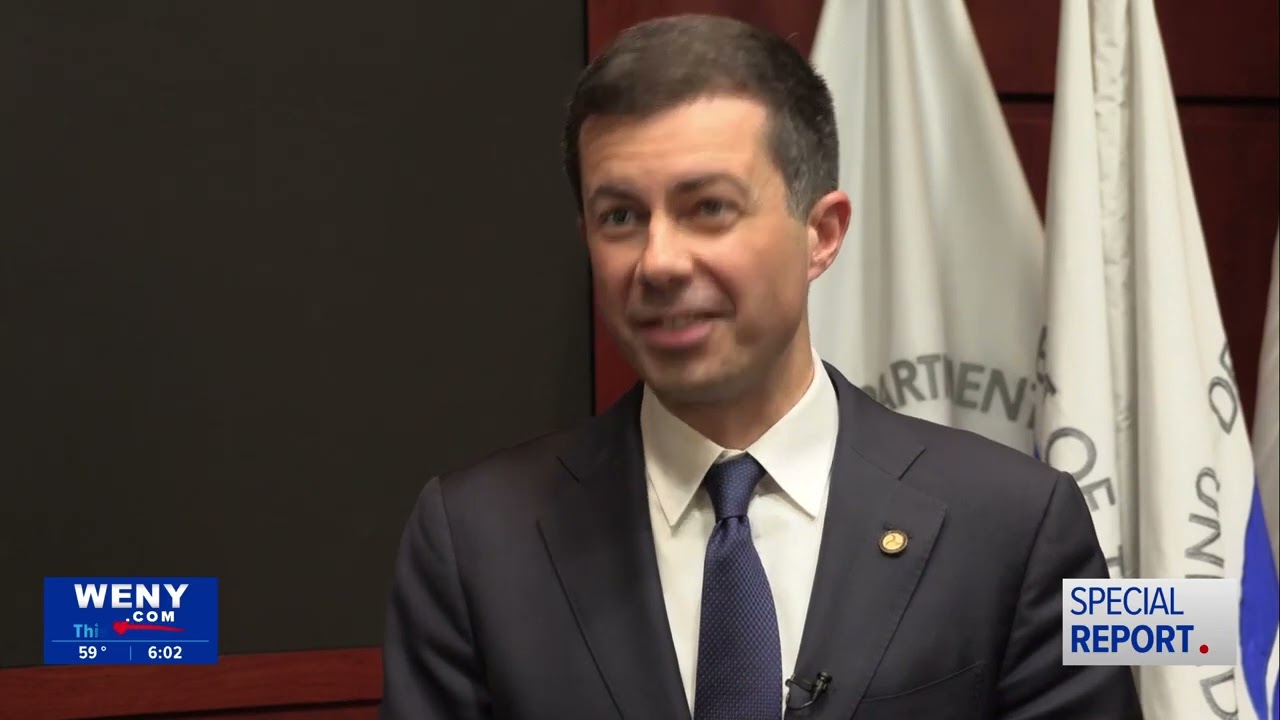 EXCLUSIVE: DOT Secretary Pete Buttigieg Pushes to Improve Rail Safety