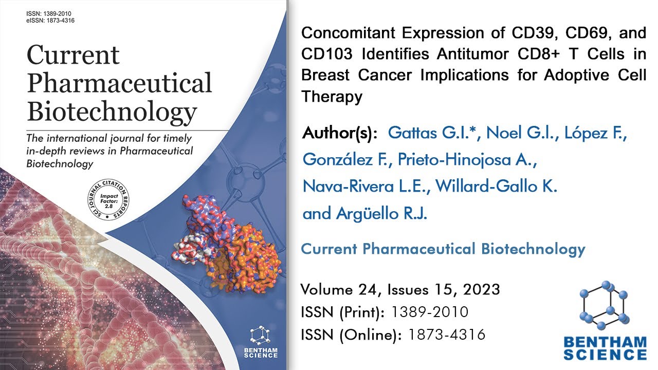 Identifying Antitumor CD8+ T Cells in Breast Cancer for Cell Therapy | Bentham Science
