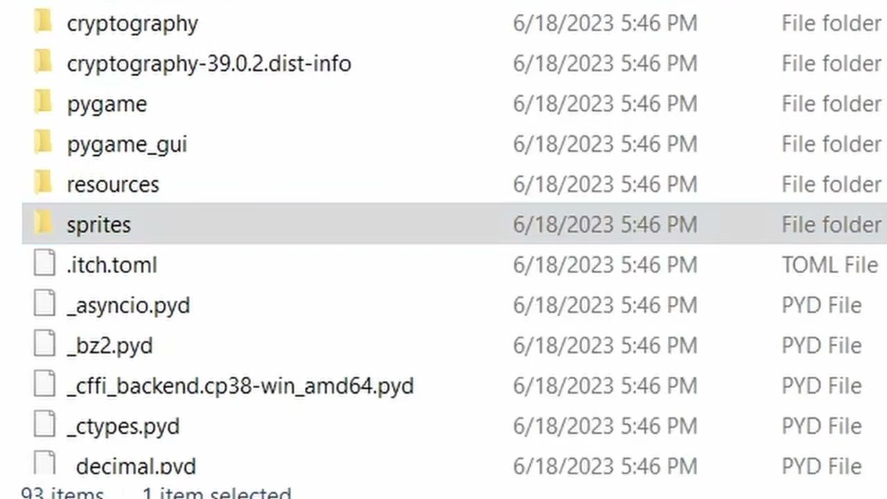 How to Download SPRITE Addons for ClanGen (Windows)