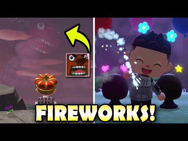 Fireworks Show event in Animal Crossing: New Horizons - Everything you ...