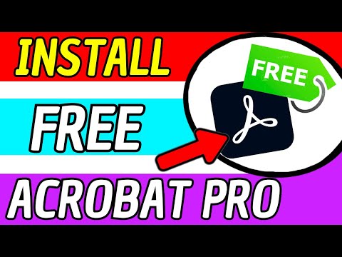 How To Install Adobe acrobat pro For Free For Pc And Mac 2025 (Very Easy)