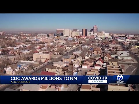 CDC awards more than $24M to expand New Mexico COVID-19 vaccine programs