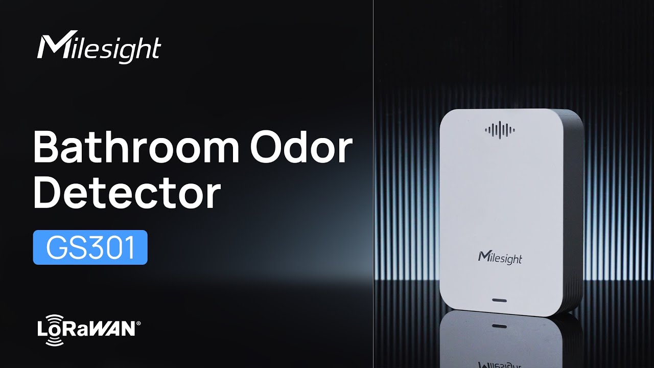 GS301 LoRaWAN Bathroom Odor Detector