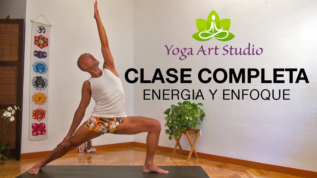 CLASE COMPLETA:  EL ENFOQUE ATRAE ENERGÍA Y VITALIDAD. MEDITACIÓN AL FINAL