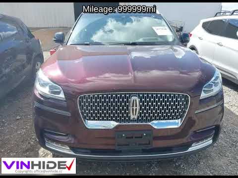 VIN: 5LM5J7XC6LGL14316 - 2020 Lincoln Aviator- Reserve
