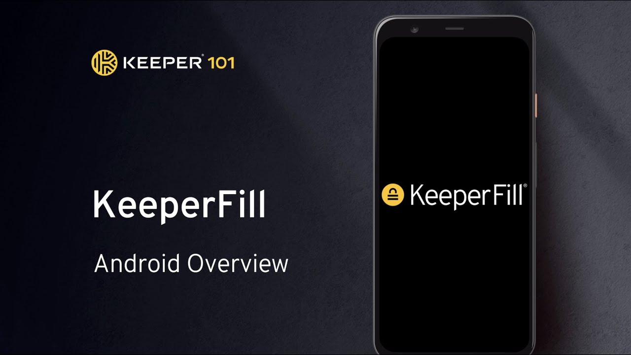 KeeperFill on Android