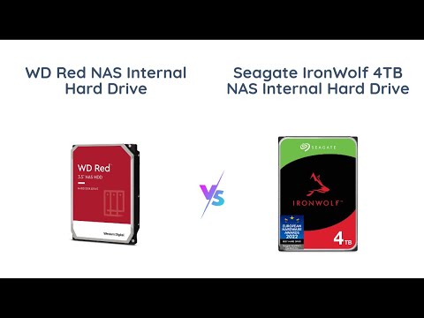 WD Red vs Seagate IronWolf: Best NAS Hard Drives Compared