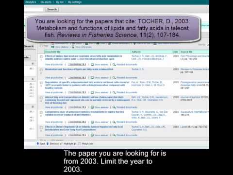 Scopus Author Search