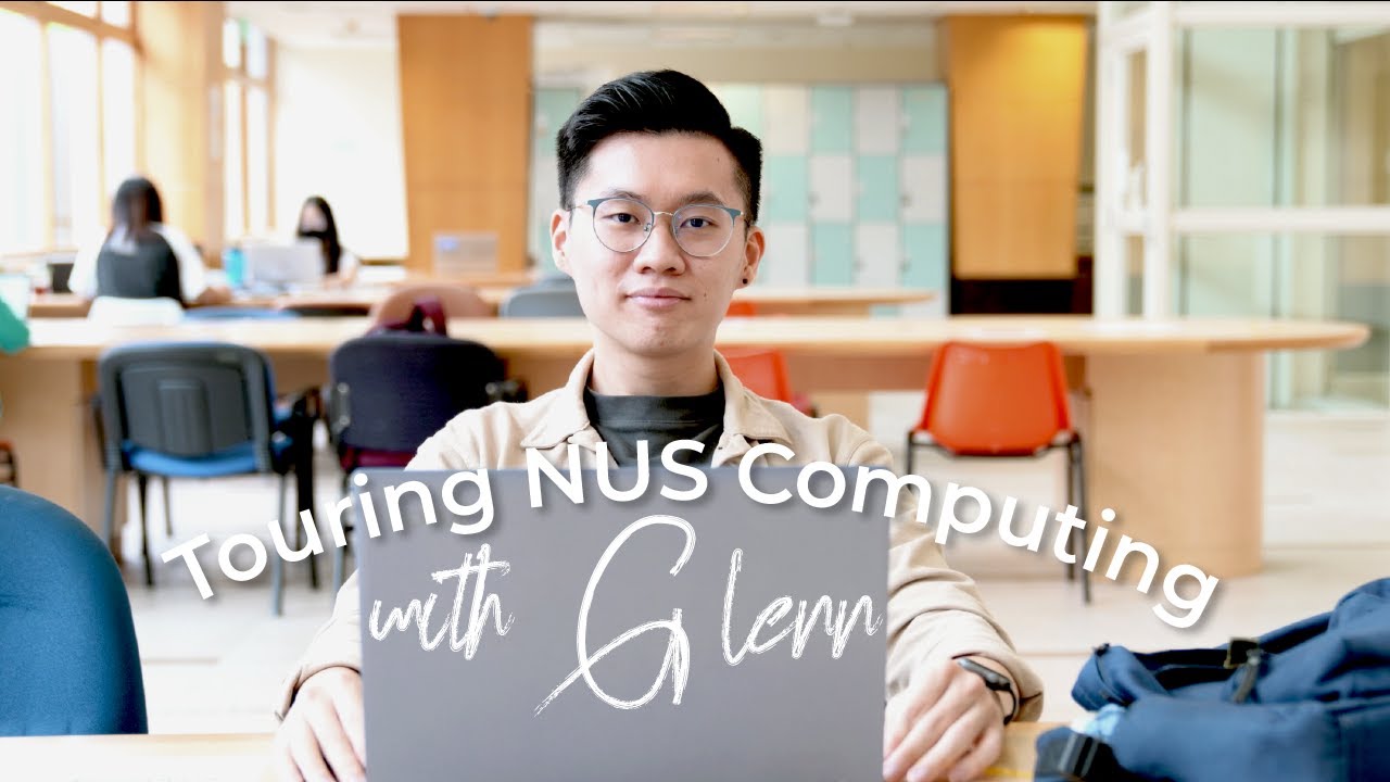 Touring NUS Computing with Glenn | Exploring NUS Computing Episode 1