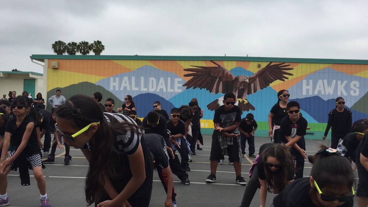 Halldale Elementary 2016 Assembly