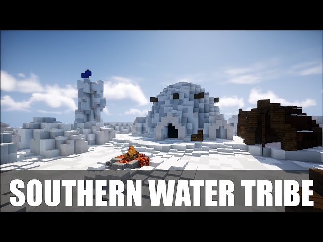 Southern Water Tribe Minecraft Map