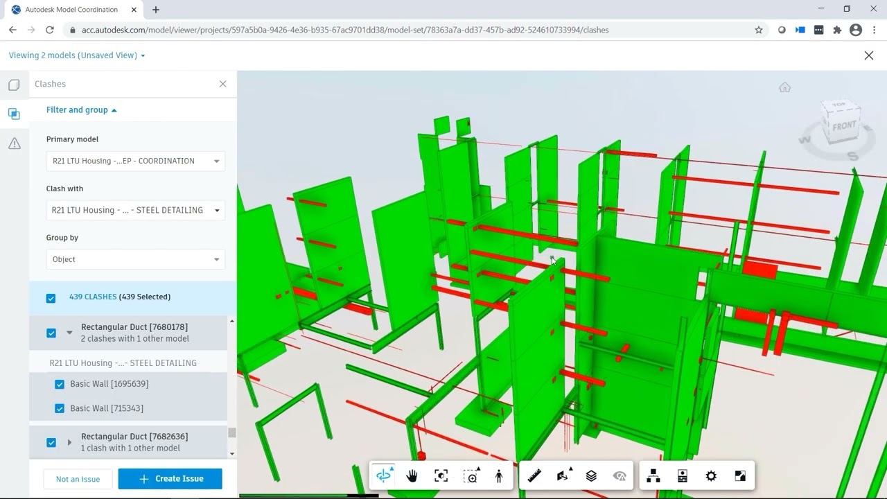 BIM Collaborate Pro Revit Cloud Work Sharing Technical Workflow Video - English script