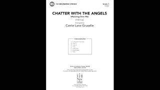 Chatter with the Angels: String Orchestra Conductor Score & Parts ...
