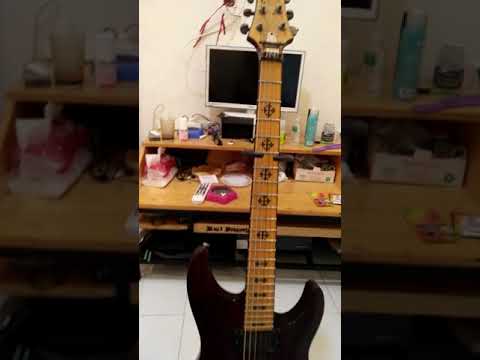 Schecter Jeff Loomis JL-6 FR BK iMuso