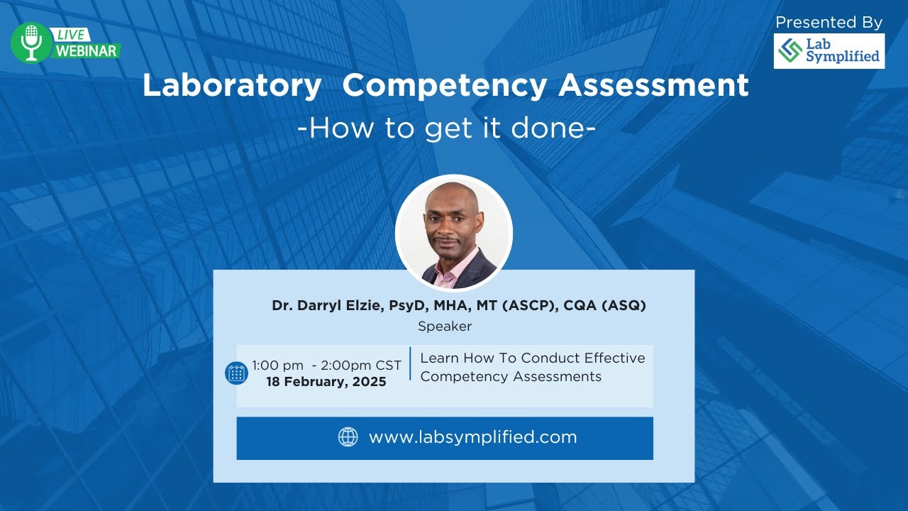 Competency Assessment in Lab: How to get it done