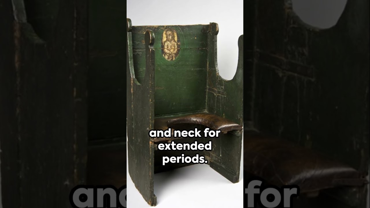Queening Chairs, Middle Ages Innovation.