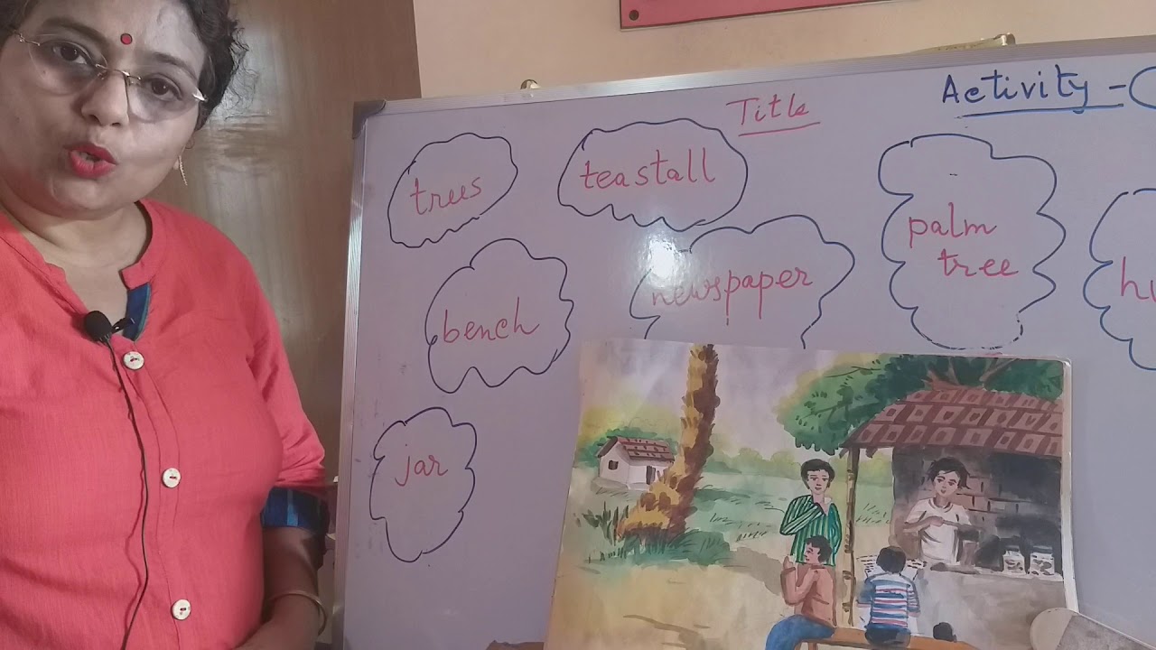 Activity on Picture composition