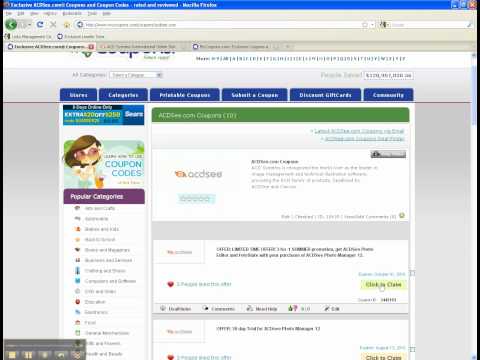 How To Use ACDSee Coupon Codes