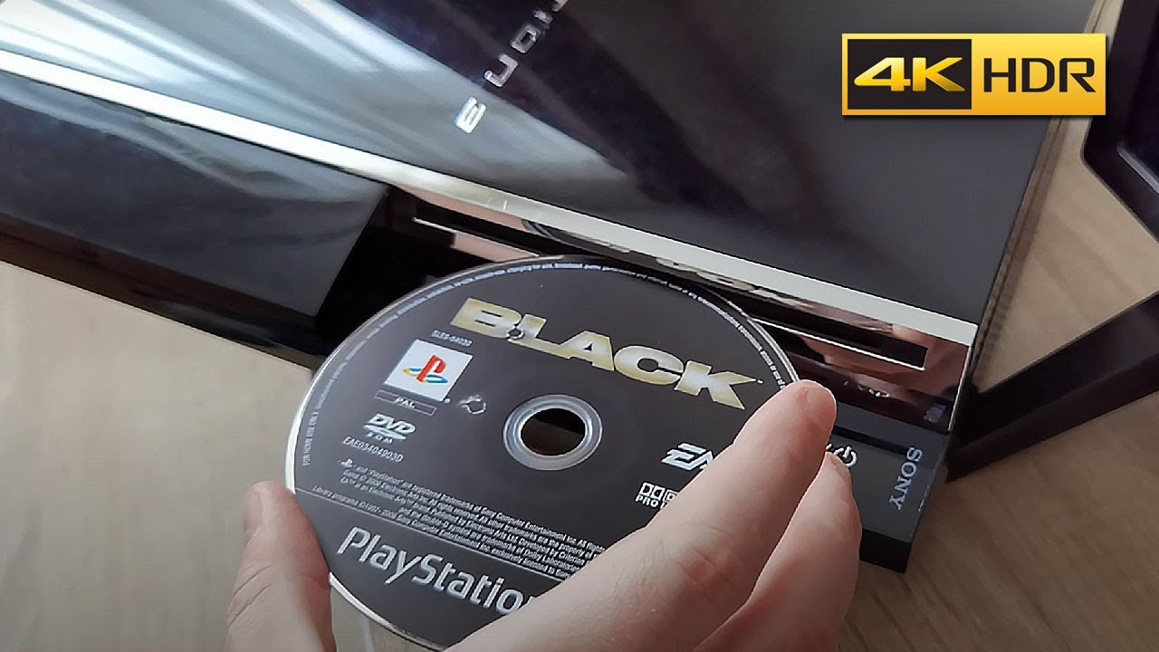 PlayStation 3 60GB (CECHC08) Backward Compatibility test in six PS2 games