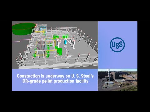 U. S. Steel invests $150 million in DR-grade pellet production facility at its Keetac facility