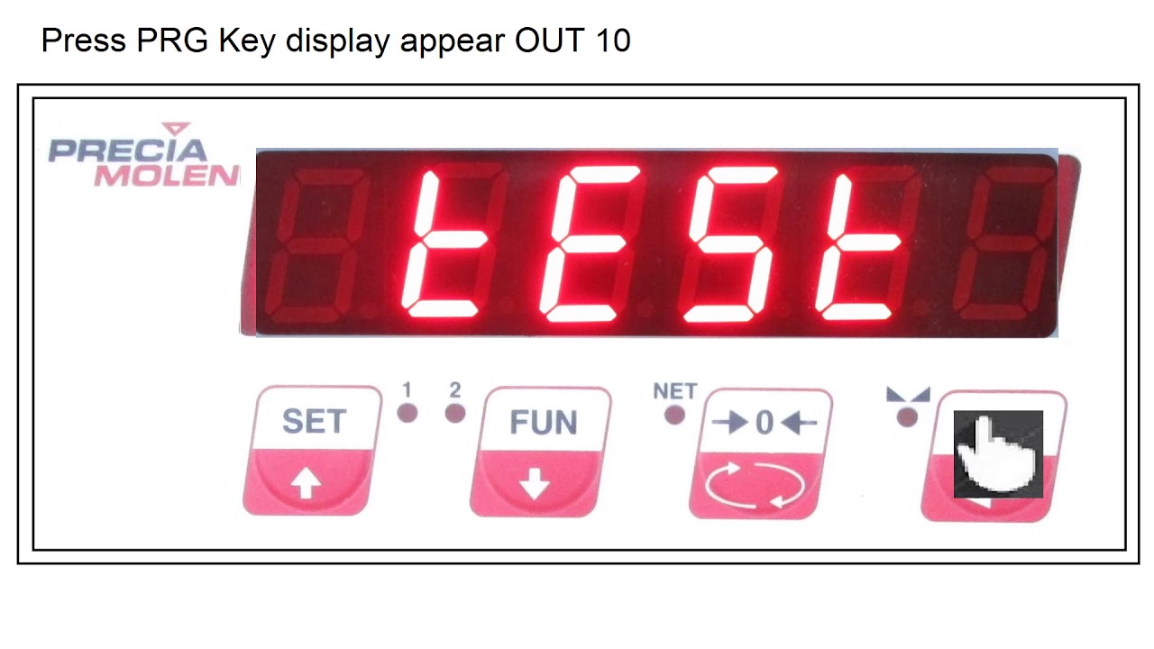 DAT 400 Analog Output Simulation Procedure