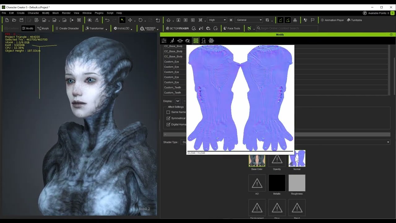 HD morphs/characters from Daz Studio to CC5 - General - Reallusion ...
