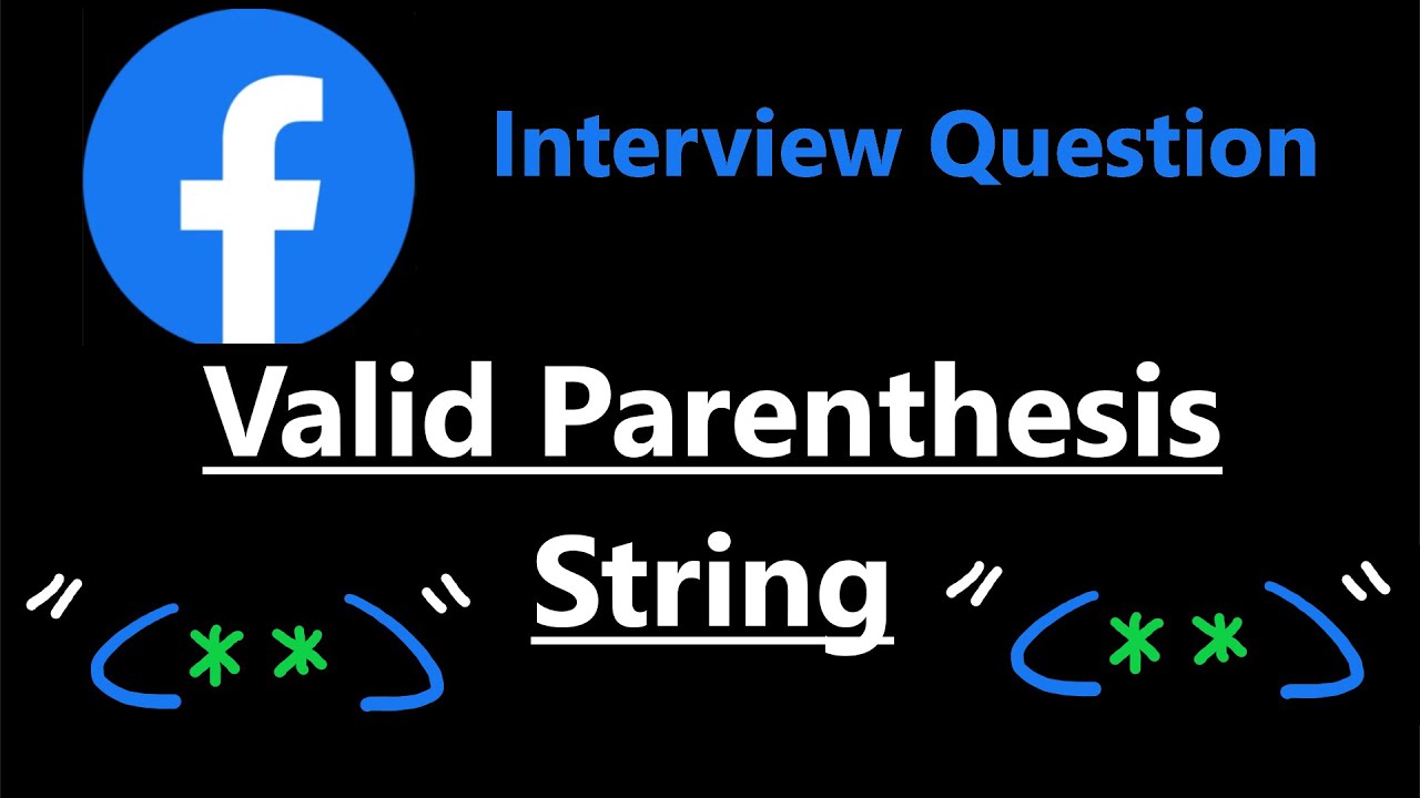 Valid Parenthesis String - Leetcode 678 - Python