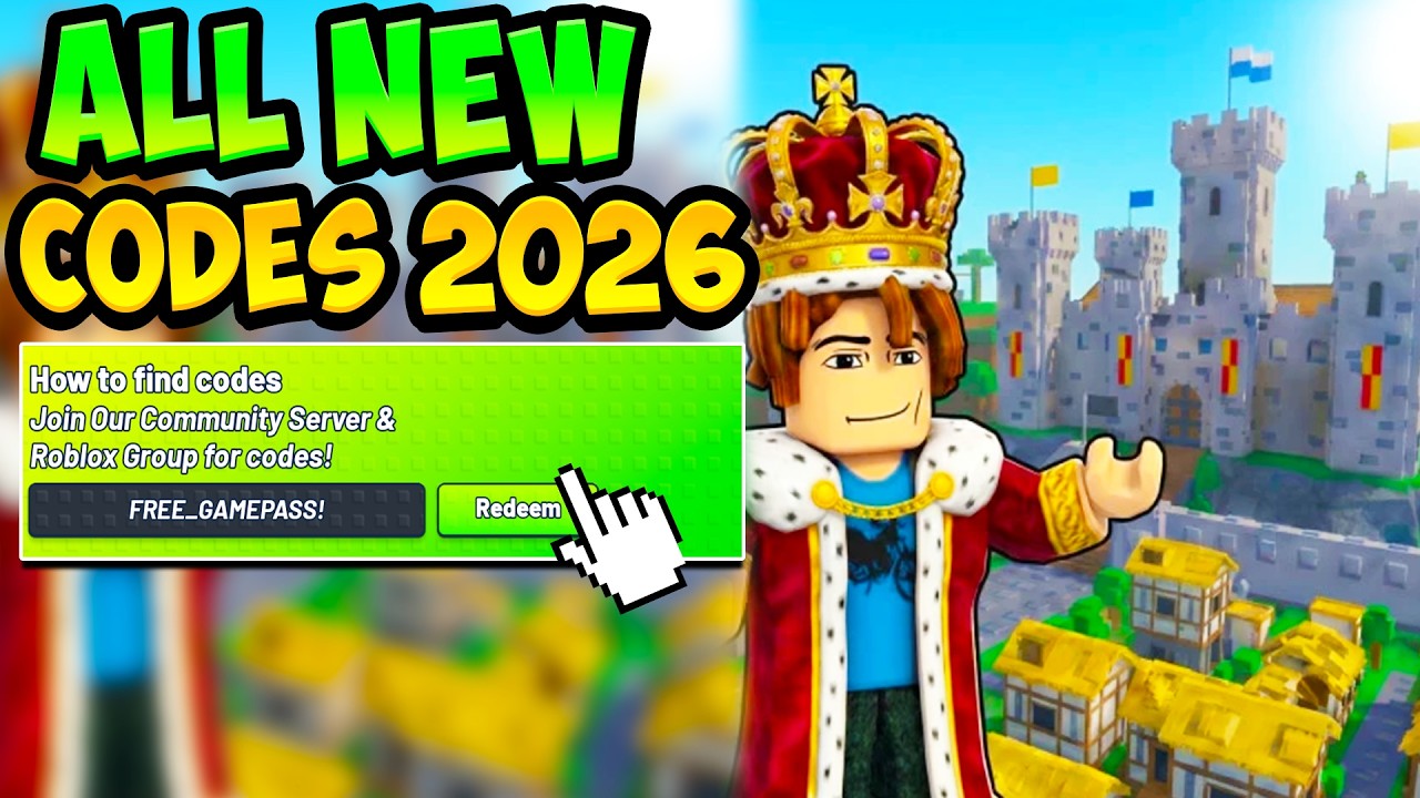 ALL WORKING TINY EMPIRES CODES ROBLOX - All New Tiny Empires Codes 2026!