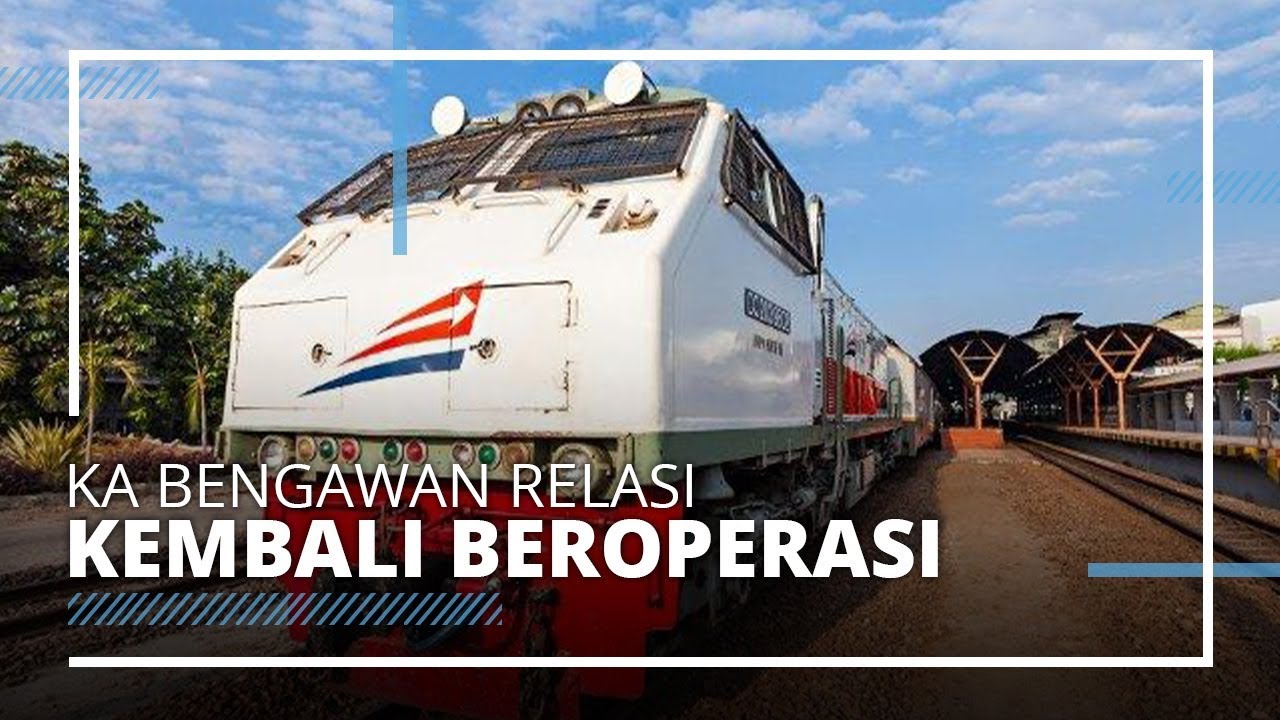 KA Bengawan Relasi Solo Jakarta Kembali Beroperasi, Harga Tiket Cuma Rp ...