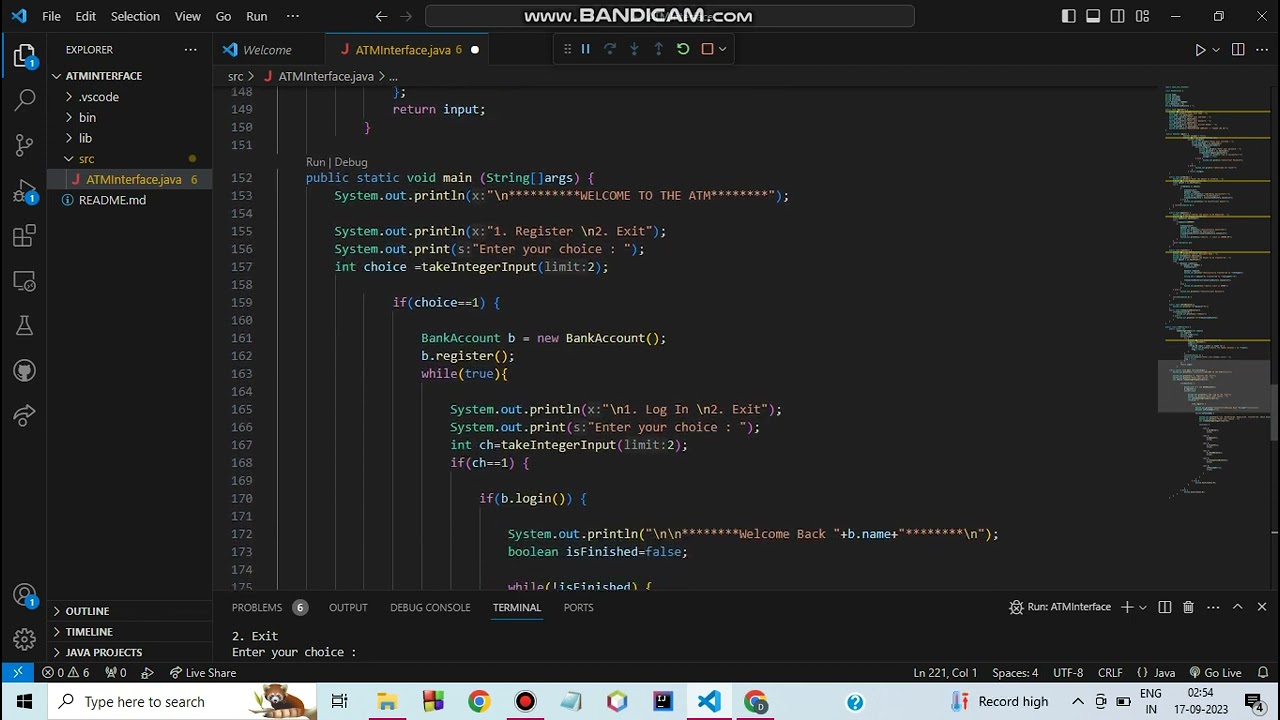 ATM Interface using Java - 2 | ATM Machine | With Source Code | Java Project | Full Features