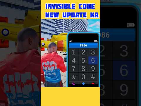 FINALLY REAL INVISIBLE NEW CHEAT CODE 🔥🤑|| INDIAN CAR BIKE DRIVE GTIV #indianbikedriving3d #shorts
