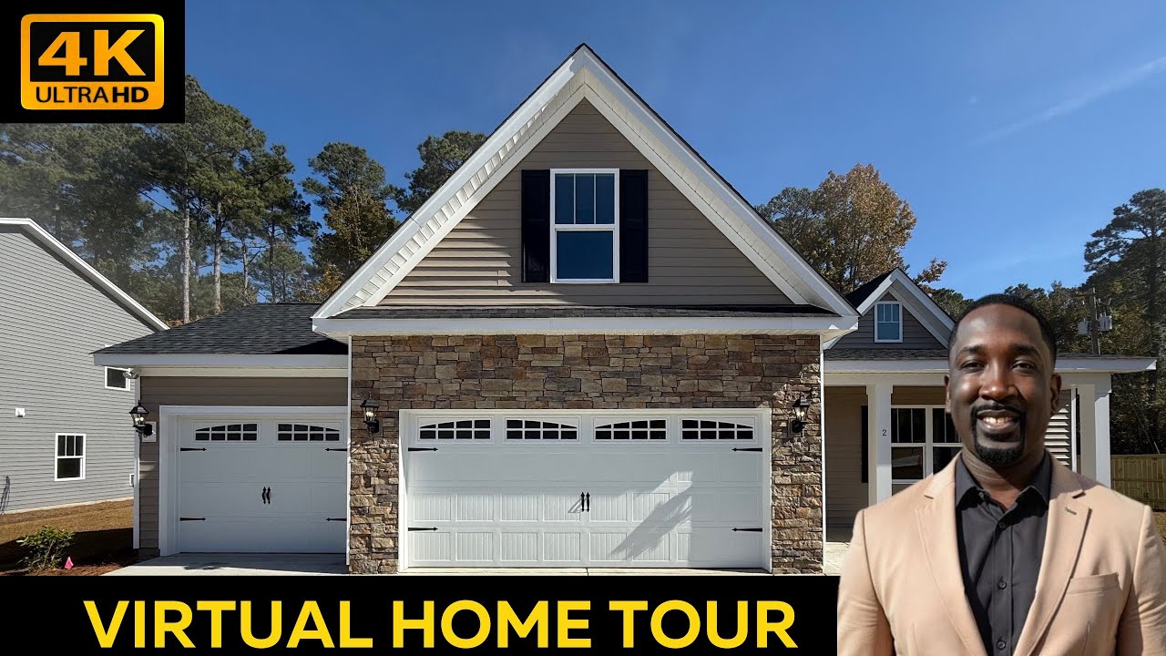 Elmwood Bonus |  Conquest Homes |  New Construction Homes in Lugoff, SC 