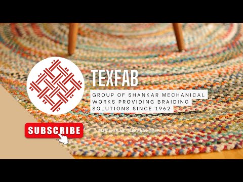 Rope Braiding Machine at Best Price in India