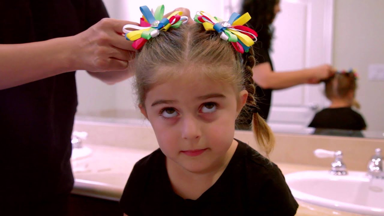 Loop Those Braided Pigtails!