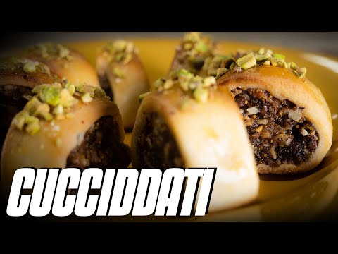 How to Make CUCCIDDATI | Italian Christmas Cookies