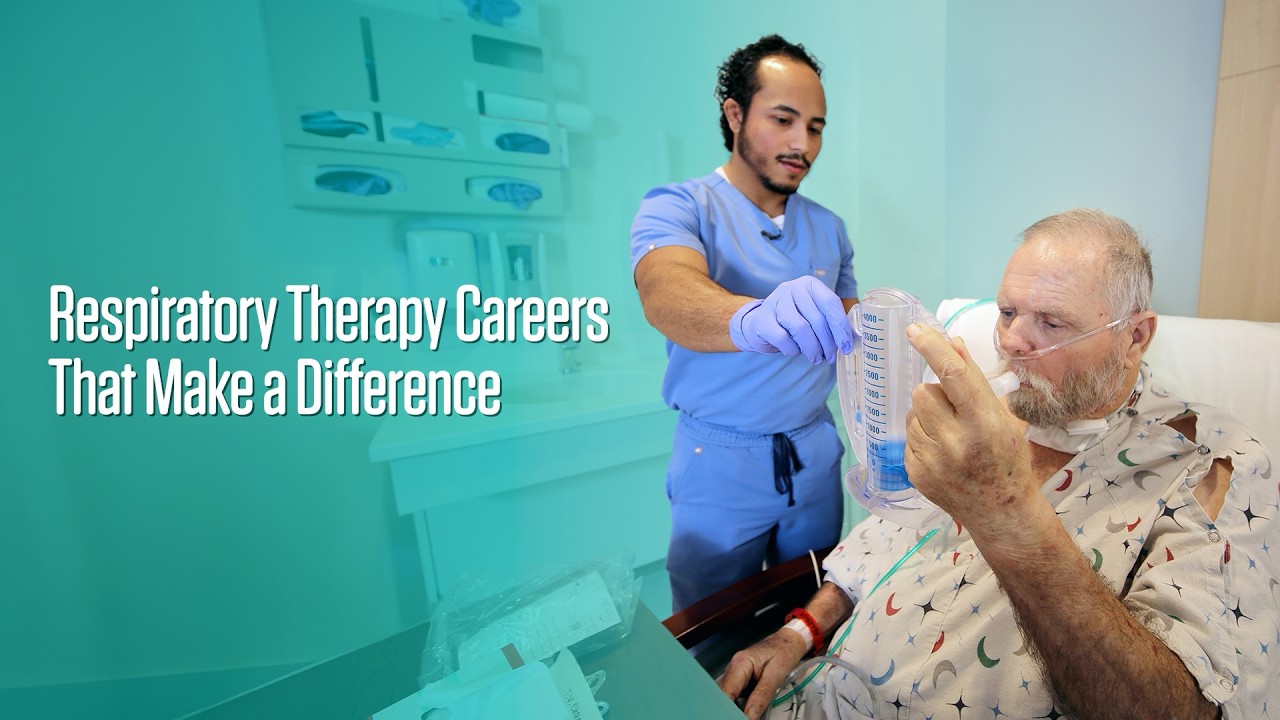 Respiratory Therapy | Select Medical Careers