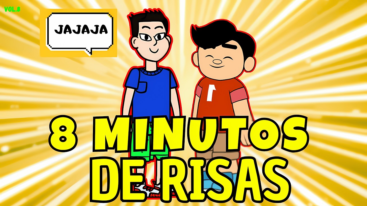 8 MINUTOS DE CHISTES DIVERTIDOS & GRACIOSOS! Para morirse de la RISA