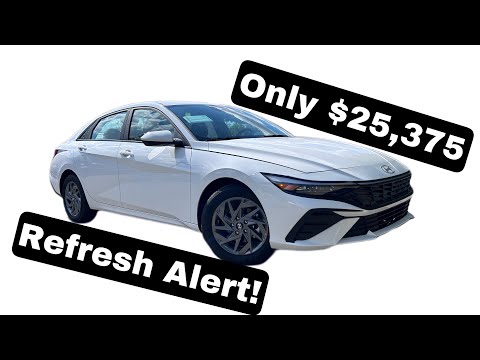 2024 Hyundai Elantra SEL 2.0 POV Test Drive & Review