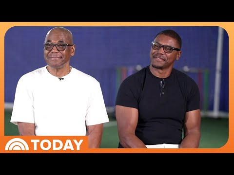 Formal NFL Player Finds Out His Mentor Is His Biological Father - Mix 103.1