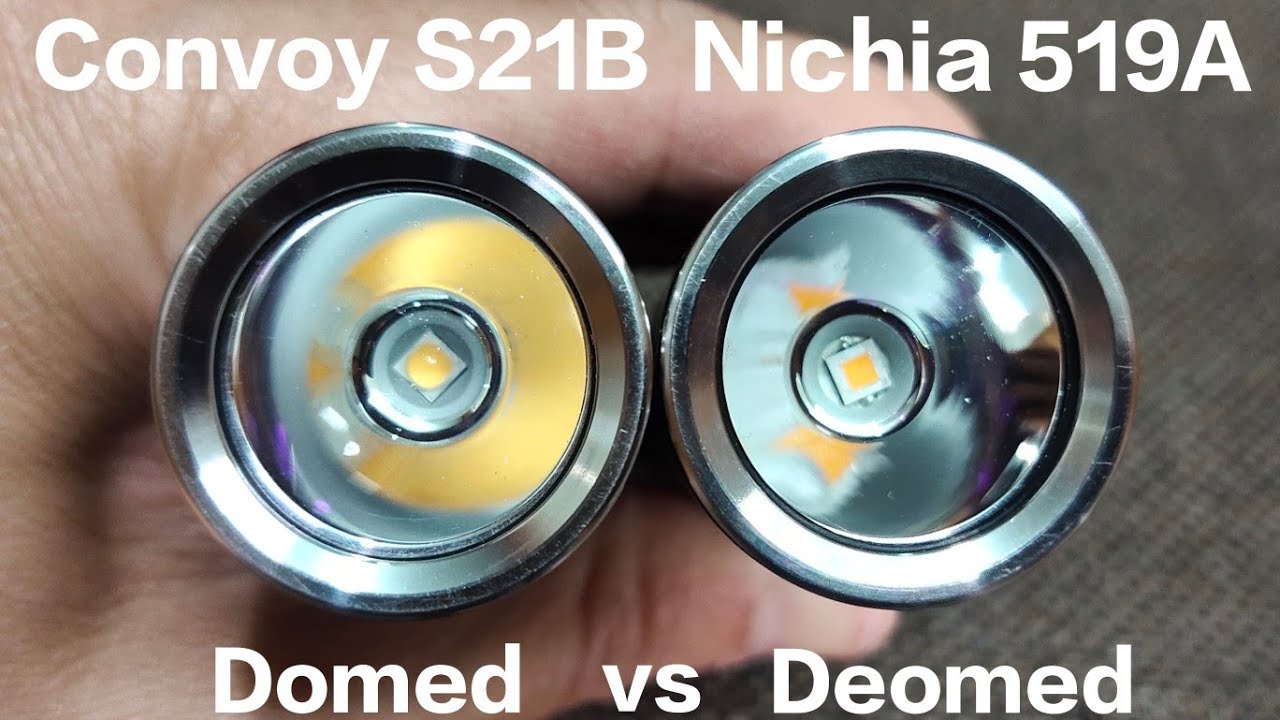 Why dedoming a led (newbie general question) ? - Flashlight Modding and DIY Parts ...