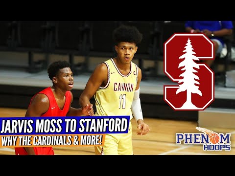 INTERVIEW: Jarvis Moss COMMITS TO STANFORD! Why He Ultimately Chose to Take His Talents OUT WEST!