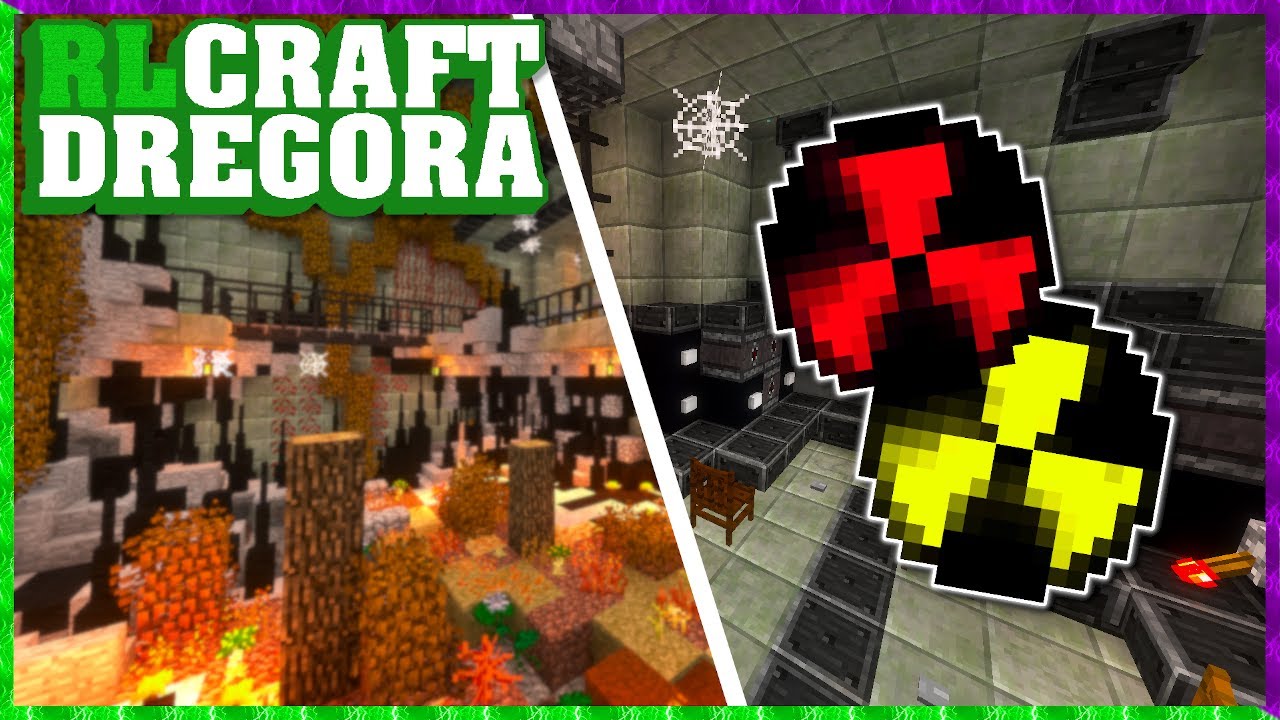 Exploring The Largest Fallout Shelter In Dregora! | RLCraft Dregora