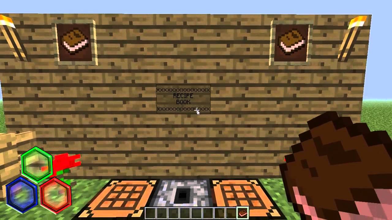 Recipe Book Mod - Minecraft Mod Showcase!