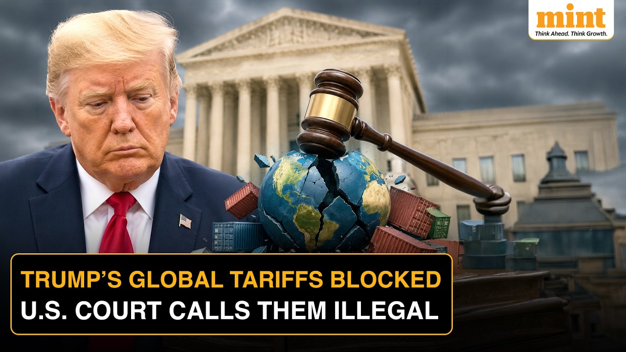 Trump Suffers Major Blow As US Court Strikes Down Global Tariffs, Calls Them ‘Invalid’