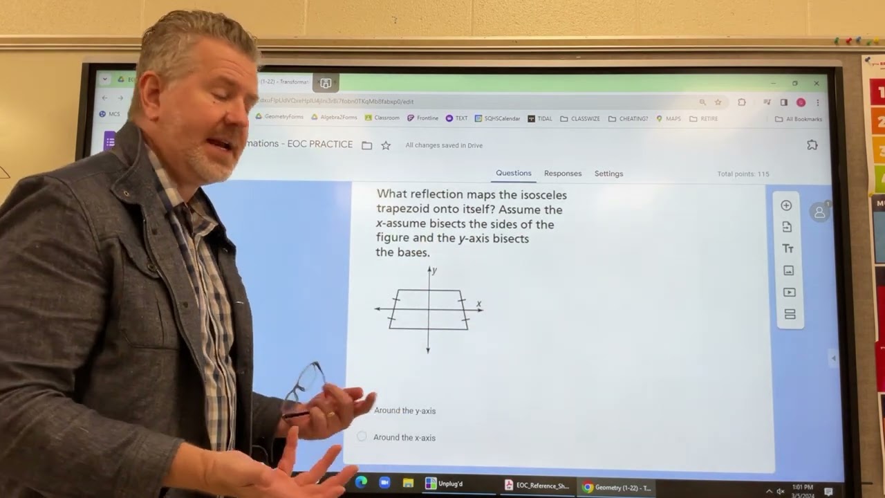 Geometry 1-22 Transformations Part 2 - EOC Review