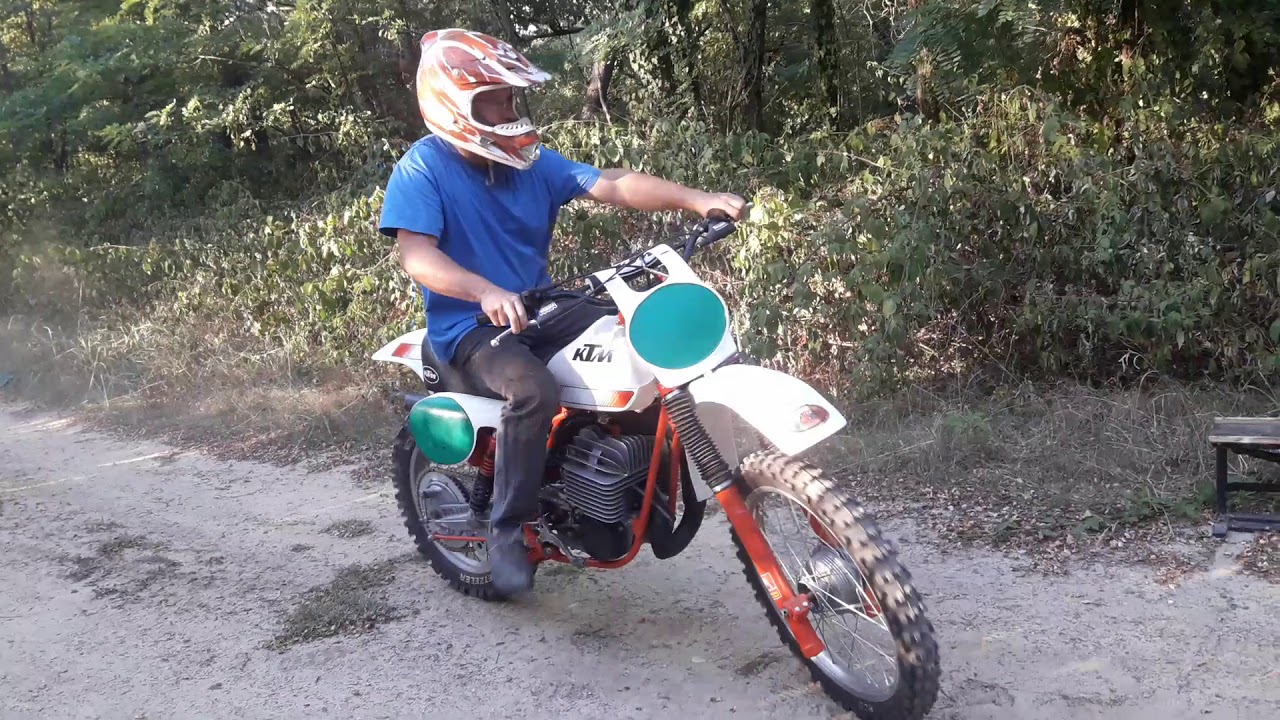Test 250 KTM 250 MC 1980