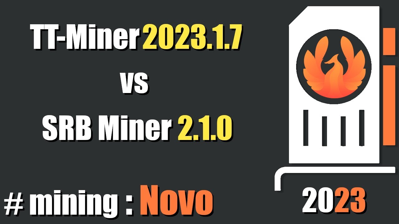 QUICK LOOK: SRBMiner 2.1.0 vs TT-Miner 2023.1.7 - mining #Novo