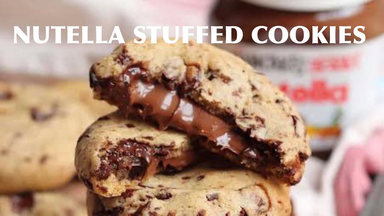 Nutella Stuffed Cookies | Food Lover House