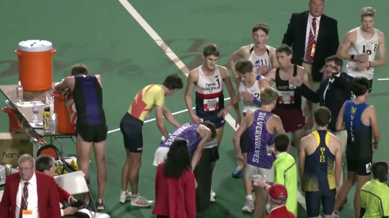 Boys 3200m Varsity Final - Simplot Games 2026 [Full Race Replay]